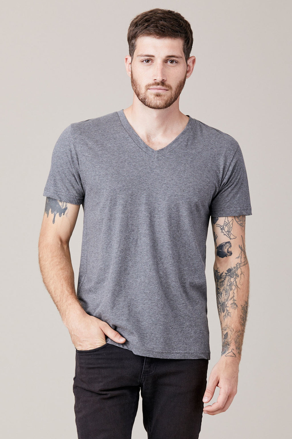 Lna Deep V Neck